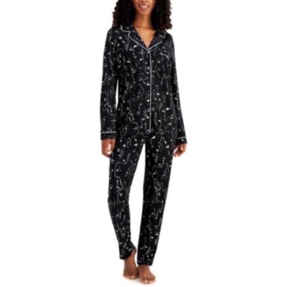 Alfani | Intimates & Sleepwear | Alfani Women S Face Outline Soft Top ...
